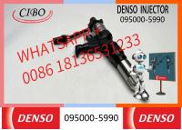 China Denso original Diesel Engine Fuel Injector 095000-5990 095000-5991 095000-5992 for Hino 500 Series J05D-TA Trucks Replacement for OEM 23670-E0311 original new injector for sale