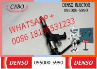 China Denso original Diesel Engine Fuel Injector 095000-5990 095000-5991 095000-5992 for Hino 500 Series J05D-TA Trucks Replacement for OEM 23670-E0311 original new injector for sale