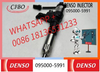 China Denso original 095000-5991 Denso Injector Common Rail Fuel Injector 23670-E0310 095000-5993 095000-5990 for Hino Truck J05D FC6J0W Engine Truck Parts original new injector for sale