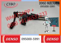 China Denso original 095000-5991 Denso Injector Common Rail Fuel Injector 23670-E0310 095000-5993 095000-5990 for Hino Truck J05D FC6J0W Engine Truck Parts original new injector for sale