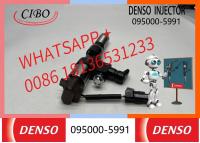 China Denso original 095000-5991 Denso Injector Common Rail Fuel Injector 23670-E0310 095000-5993 095000-5990 for Hino Truck J05D FC6J0W Engine Truck Parts original new injector for sale