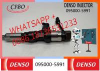 China Denso original 095000-5991 Denso Injector Common Rail Fuel Injector 23670-E0310 095000-5993 095000-5990 for Hino Truck J05D FC6J0W Engine Truck Parts original new injector for sale