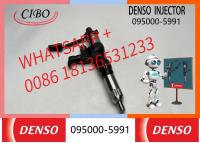 China Denso original 095000-5991 Denso Injector Common Rail Fuel Injector 23670-E0310 095000-5993 095000-5990 for Hino Truck J05D FC6J0W Engine Truck Parts original new injector for sale