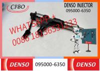 China Denso original Common Rail Injector 095000-6350 095000-6352 095000-6351 Diesel Engine Auto Parts for SK200-8 SK210-8 Replacement Fuel Injector Nozzle original new injector for sale