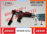 China Denso original Diesel Injector 095000-6352 Replacement for OEM 23670-E0050 Fuel Injector Fit Kobelco SK200-8 SK210-8 200/230/250/260-8 J05E J06 original new injector for sale