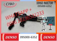 China Denso original Diesel Injector 095000-6352 Replacement for OEM 23670-E0050 Fuel Injector Fit Kobelco SK200-8 SK210-8 200/230/250/260-8 J05E J06 original new injector for sale