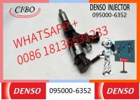 China Denso original Diesel Injector 095000-6352 Replacement for OEM 23670-E0050 Fuel Injector Fit Kobelco SK200-8 SK210-8 200/230/250/260-8 J05E J06 original new injector for sale
