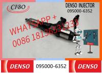 China Denso original Diesel Injector 095000-6352 Replacement for OEM 23670-E0050 Fuel Injector Fit Kobelco SK200-8 SK210-8 200/230/250/260-8 J05E J06 original new injector for sale