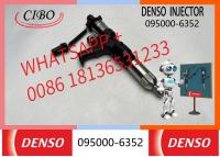 China Denso original Diesel Injector 095000-6352 Replacement for OEM 23670-E0050 Fuel Injector Fit Kobelco SK200-8 SK210-8 200/230/250/260-8 J05E J06 original new injector for sale