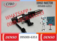 China Denso original Diesel Common Rail Injector 095000-6353 for Toyota Hino Truck 4HK1 4JJ1 6HK1 6BG1 D06FR Digger Excavator Replacement for OEM 8-98011604-5 original new injector for sale