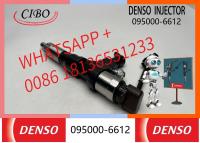 China Denso original Common Rail Injectors 095000-6612 095000-5460 Diesel Engine Injector Replacement for OEM J05E Truck Spare Parts 23670E0020 original new injector for sale