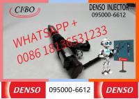 China Denso original Common Rail Injectors 095000-6612 095000-5460 Diesel Engine Injector Replacement for OEM J05E Truck Spare Parts 23670E0020 original new injector for sale