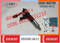 China Denso original Common Rail Injectors 095000-6612 095000-5460 Diesel Engine Injector Replacement for OEM J05E Truck Spare Parts 23670E0020 original new injector for sale