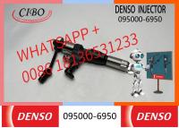 China Denso original Diesel Injectors 095000-6950 Common Rail Injectors J05D 500 Series Fuel Injector Replacement for OEM 23670E0330 095000-6951 original new injector for sale
