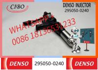 China Denso original 295050-0240 Diesel Common Rail Fuel Injector Replacement for J08E Engine 500 Ranger Truck SK330-8 SK350-8 23670-E0450 23670-E0540 original new injector for sale