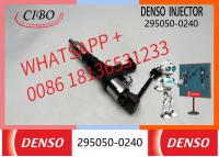 China Denso original 295050-0240 Diesel Common Rail Fuel Injector Replacement for J08E Engine 500 Ranger Truck SK330-8 SK350-8 23670-E0450 23670-E0540 original new injector for sale