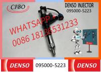 China Denso original Common Rail Injector 095000-5223 Diesel Engine Assembly Spare Parts for HINO 700 E13C 23670-E0340 095000-5224 095000-5225 Replacement original new injector for sale