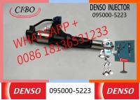 China Denso original Common Rail Injector 095000-5223 Diesel Engine Assembly Spare Parts for HINO 700 E13C 23670-E0340 095000-5224 095000-5225 Replacement original new injector for sale