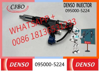 China Denso original Diesel Common Rail Injector 095000-5224 Fuel Injection Assembly Nozzle Valve Replacement for OEM Engine Fuel System Spare Parts original new injector for sale