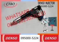 China Denso original Diesel Common Rail Injector 095000-5224 Fuel Injection Assembly Nozzle Valve Replacement for OEM Engine Fuel System Spare Parts original new injector for sale