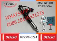 China Denso original Diesel Common Rail Injector 095000-5224 Fuel Injection Assembly Nozzle Valve Replacement for OEM Engine Fuel System Spare Parts original new injector for sale