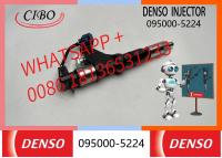 China Denso original Diesel Common Rail Injector 095000-5224 Fuel Injection Assembly Nozzle Valve Replacement for OEM Engine Fuel System Spare Parts original new injector for sale