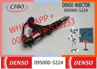 China Denso original Diesel Common Rail Injector 095000-5224 Fuel Injection Assembly Nozzle Valve Replacement for OEM Engine Fuel System Spare Parts original new injector for sale
