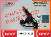China Denso original Diesel Fuel Injector Nozzles 095000-5225 095000-5223 095000-5224 095000-5226 for Hino Truck E13C P13C Engine Spare Parts original new injector for sale