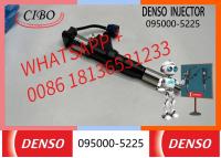 China Denso original Diesel Fuel Injector Nozzles 095000-5225 095000-5223 095000-5224 095000-5226 for Hino Truck E13C P13C Engine Spare Parts original new injector for sale