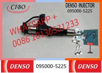 China Denso original Diesel Fuel Injector Nozzles 095000-5225 095000-5223 095000-5224 095000-5226 for Hino Truck E13C P13C Engine Spare Parts original new injector for sale
