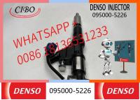 China Denso original 095000-5226 Electric Diesel Fuel Injector Replacement for OEM 23670-E0340 HINO 700 E13C P13C Truck Excavator Construction Parts original new injector for sale