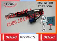 China Denso original 095000-5226 Electric Diesel Fuel Injector Replacement for OEM 23670-E0340 HINO 700 E13C P13C Truck Excavator Construction Parts original new injector for sale