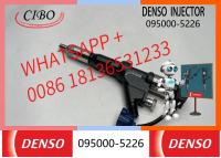 China Denso original 095000-5226 Electric Diesel Fuel Injector Replacement for OEM 23670-E0340 HINO 700 E13C P13C Truck Excavator Construction Parts original new injector for sale