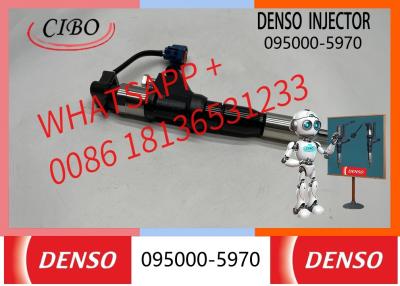 China Denso original 095000-5970 Common Rail Fuel Injector 23670-E0360 for HINO 700 E13C Diesel Engine Excavator Injector 095000-5971 095000-5972 original new injector for sale