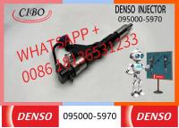 China Denso original 095000-5970 Common Rail Fuel Injector 23670-E0360 for HINO 700 E13C Diesel Engine Excavator Injector 095000-5971 095000-5972 original new injector for sale