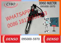 China Denso original 095000-5970 Common Rail Fuel Injector 23670-E0360 for HINO 700 E13C Diesel Engine Excavator Injector 095000-5971 095000-5972 original new injector for sale