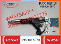 China Denso original 095000-5970 Common Rail Fuel Injector 23670-E0360 for HINO 700 E13C Diesel Engine Excavator Injector 095000-5971 095000-5972 original new injector for sale