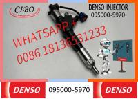 China Denso original 095000-5970 Common Rail Fuel Injector 23670-E0360 for HINO 700 E13C Diesel Engine Excavator Injector 095000-5971 095000-5972 original new injector for sale