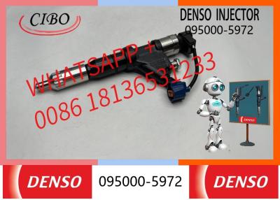 China Denso original Diesel Injector 095000-5972 Fuel Injector 23670-E0360 095000-5223 095000-5224 095000-5225 Common Rail Injectors for Excavator Engine original new injector for sale