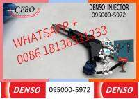 China Denso original Diesel Injector 095000-5972 Fuel Injector 23670-E0360 095000-5223 095000-5224 095000-5225 Common Rail Injectors for Excavator Engine original new injector for sale