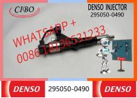 China Denso original Common Rail Fuel Injector 295050-0490 2950500490 Replacement for OEM 23670E0220 E13C Euro3 Diesel Engine Truck Parts original new injector for sale
