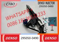 China Denso original Common Rail Fuel Injector 295050-0490 2950500490 Replacement for OEM 23670E0220 E13C Euro3 Diesel Engine Truck Parts original new injector for sale