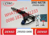China Denso original Common Rail Fuel Injector 295050-0490 2950500490 Replacement for OEM 23670E0220 E13C Euro3 Diesel Engine Truck Parts original new injector for sale