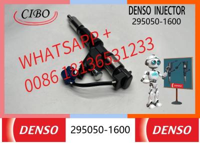 China Denso original Common Rail Injectors 295050-1600 2950501600 Nozzle for G3S80 Replacement for OEM 23670-E0221 095000-6952 Diesel Fuel Injector Assembly original new injector for sale