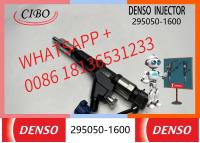 China Denso original Common Rail Injectors 295050-1600 2950501600 Nozzle for G3S80 Replacement for OEM 23670-E0221 095000-6952 Diesel Fuel Injector Assembly original new injector for sale