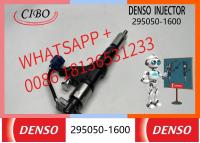 China Denso original Common Rail Injectors 295050-1600 2950501600 Nozzle for G3S80 Replacement for OEM 23670-E0221 095000-6952 Diesel Fuel Injector Assembly original new injector for sale