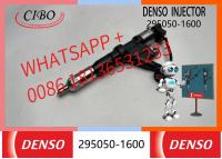China Denso original Common Rail Injectors 295050-1600 2950501600 Nozzle for G3S80 Replacement for OEM 23670-E0221 095000-6952 Diesel Fuel Injector Assembly original new injector for sale