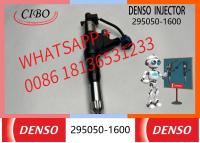 China Denso original Common Rail Injectors 295050-1600 2950501600 Nozzle for G3S80 Replacement for OEM 23670-E0221 095000-6952 Diesel Fuel Injector Assembly original new injector for sale