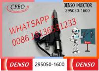China Denso original Common Rail Injectors 295050-1600 2950501600 Nozzle for G3S80 Replacement for OEM 23670-E0221 095000-6952 Diesel Fuel Injector Assembly original new injector for sale
