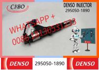 China Denso original Diesel Common Rail Injector 295050-1890 Fuel Injection Nozzle Assembly Replacement for OEM Engine Spare Parts High Pressure Injector original new injector for sale